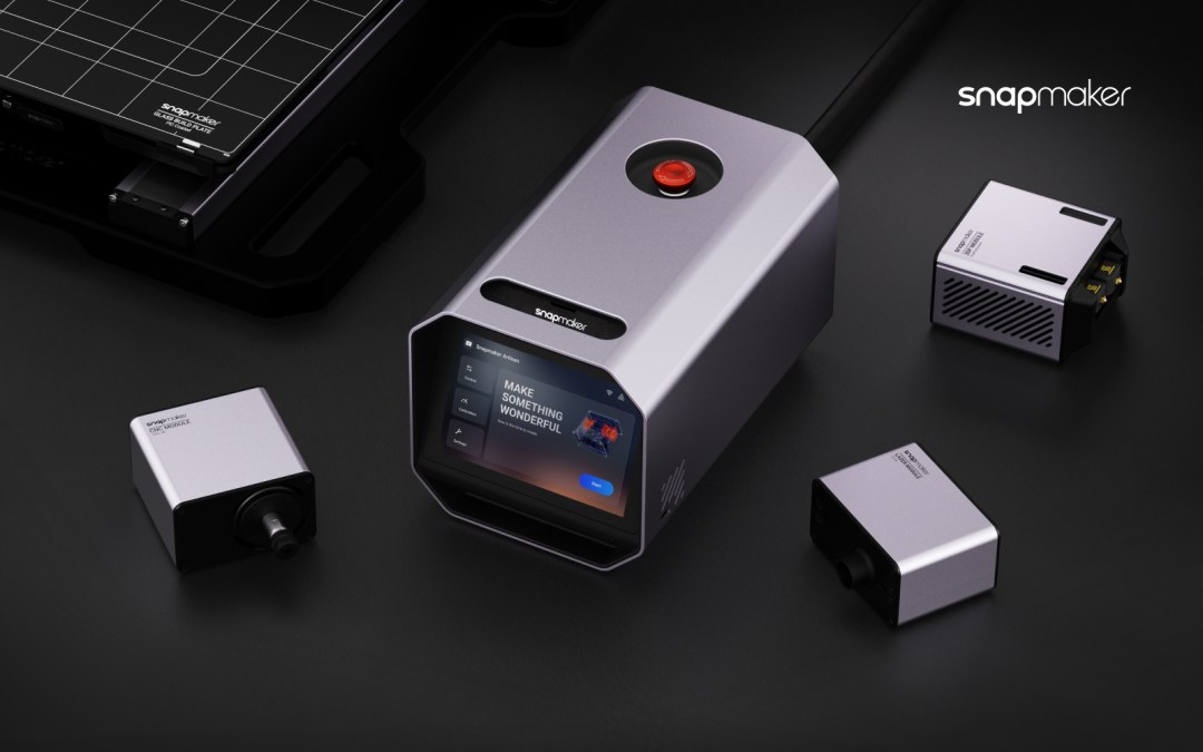 Snapmaker Artisan | Episode 2 | Upgraded 3-in-1 Solution